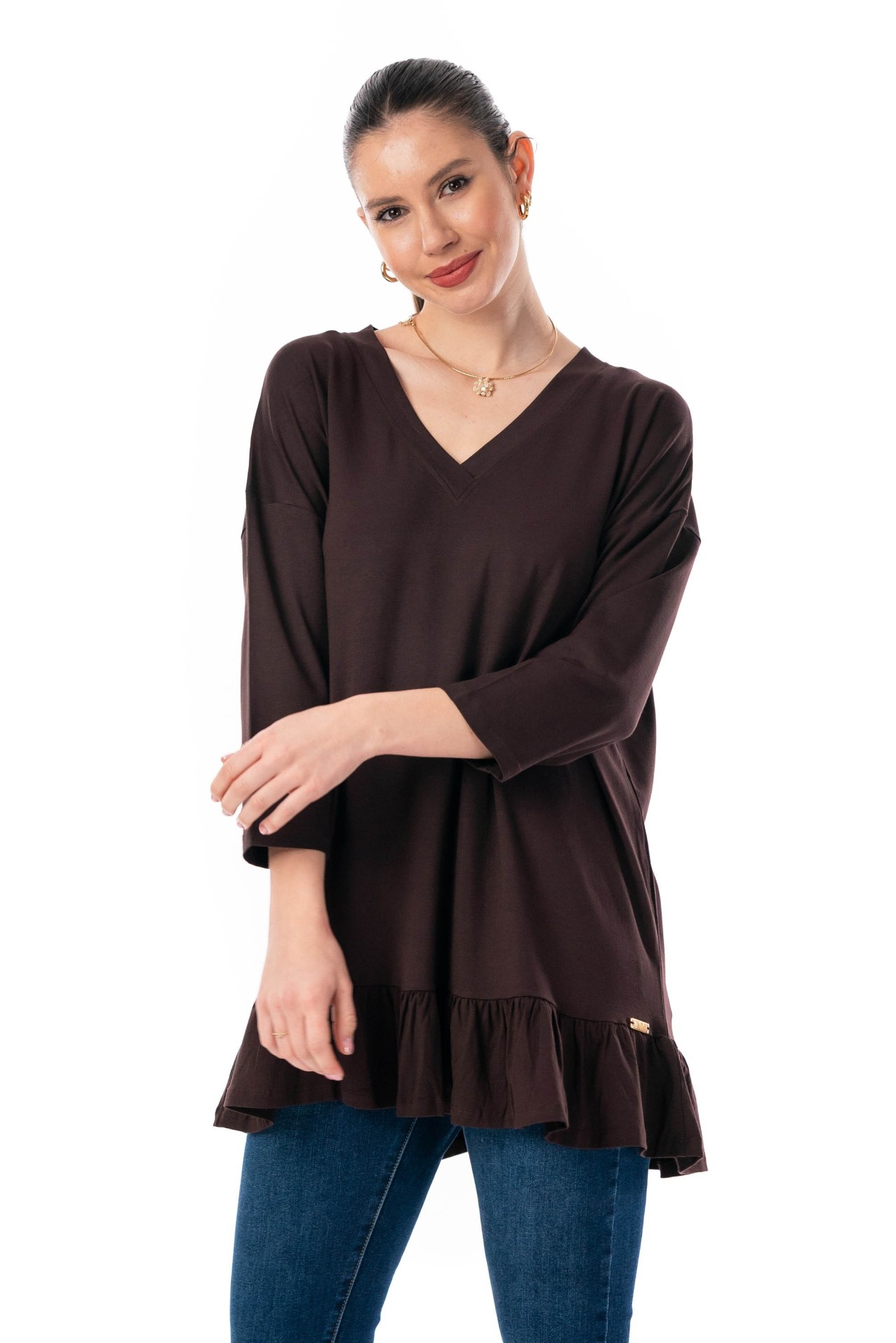 Dámská halenka JAUNE | Móda Prostějov | obleky s elegancí