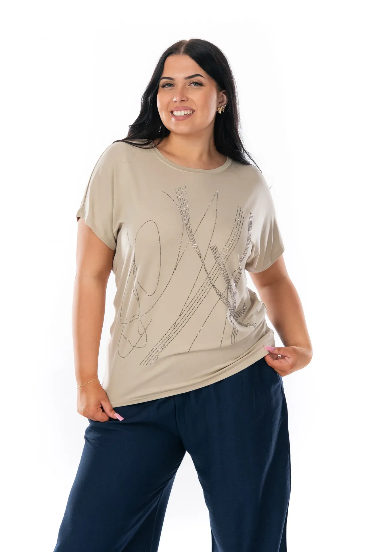 Dámske tričko GOFU | Móda Prostějov | obleky s eleganciou